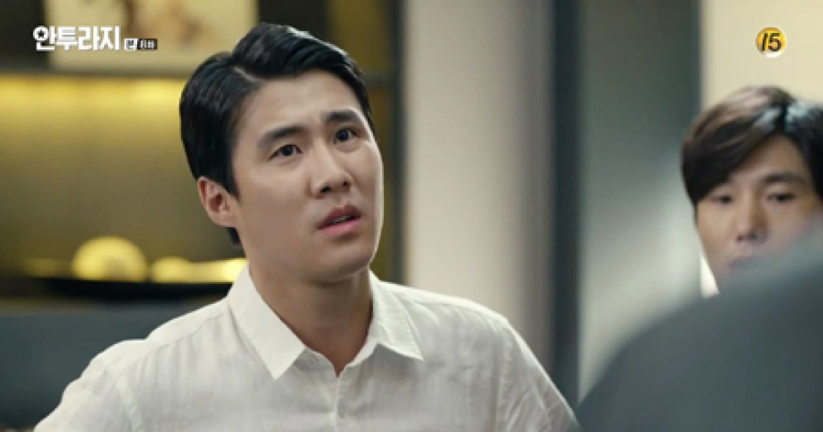 "누구지?"..tvN '안투라지' 나철, 조진웅과 호흡 눈길 가네~