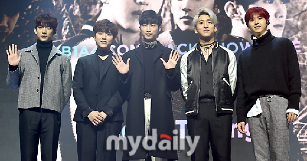 [MD포토] B1A4 '멋진 5명의 남자들'