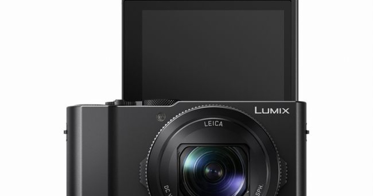 "주머니 속 프리미엄"..파나소닉, '루믹스 DMC-LX10'출시