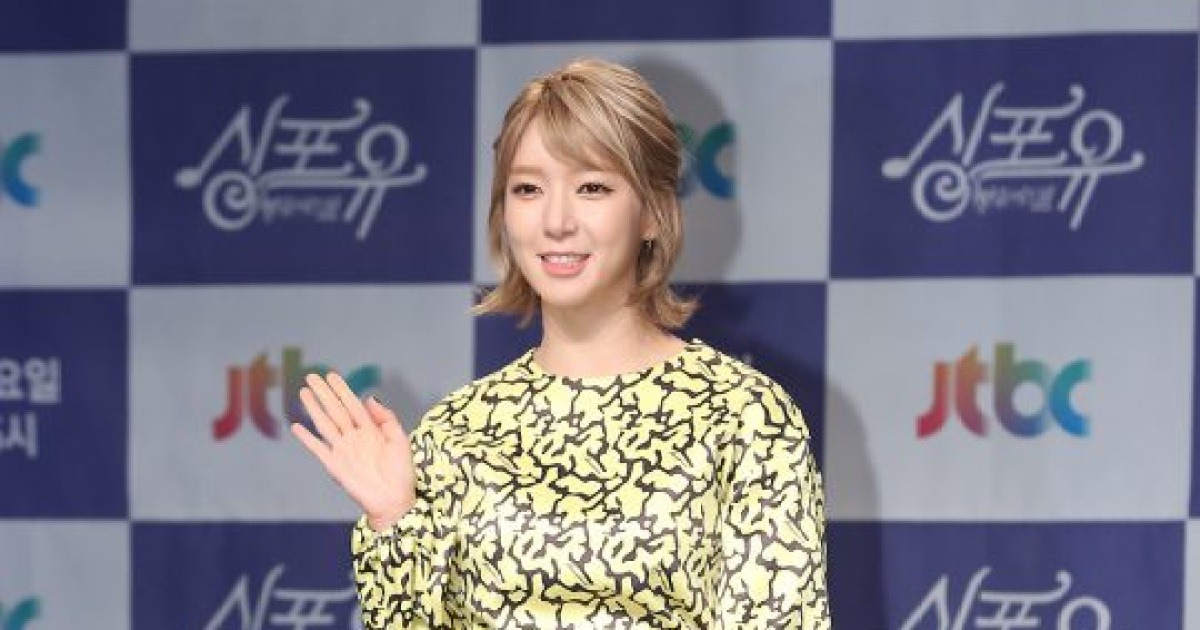 [TEN PHOTO] AOA 초아 'JTBC 예능 싱포유로 인사드려요'