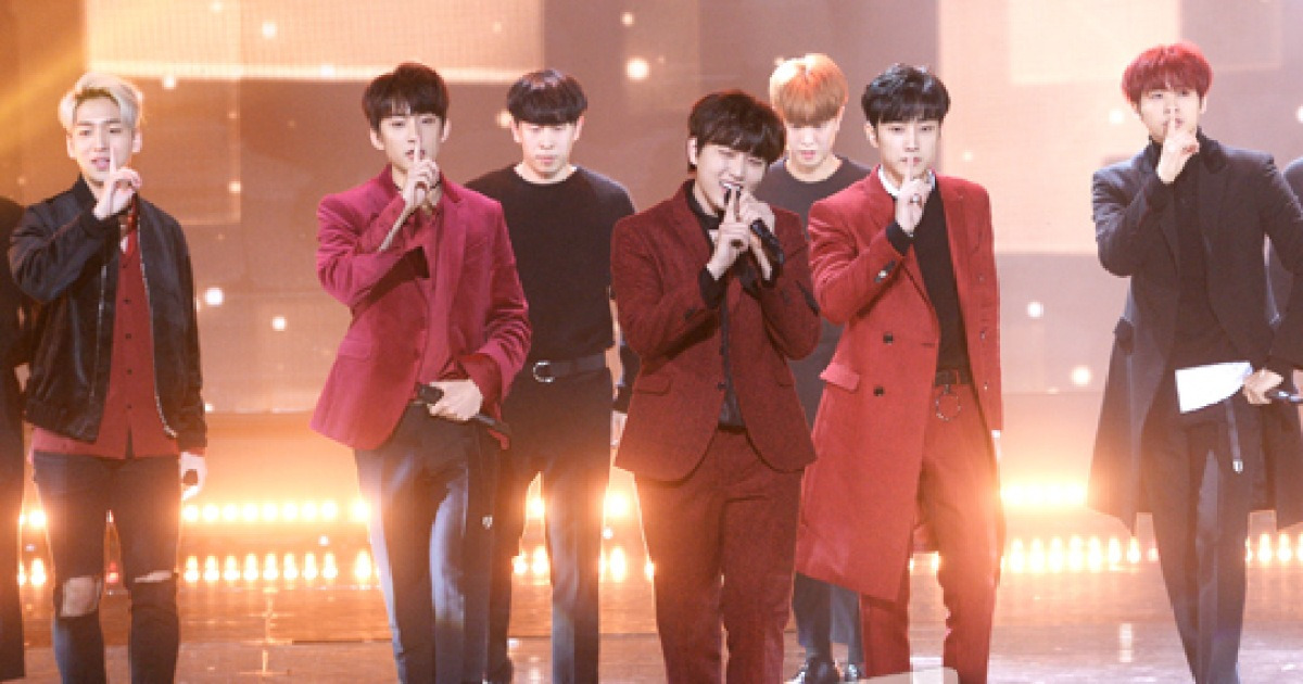 [TD포토] B1A4 '오랜만에 컴백 즐거워'