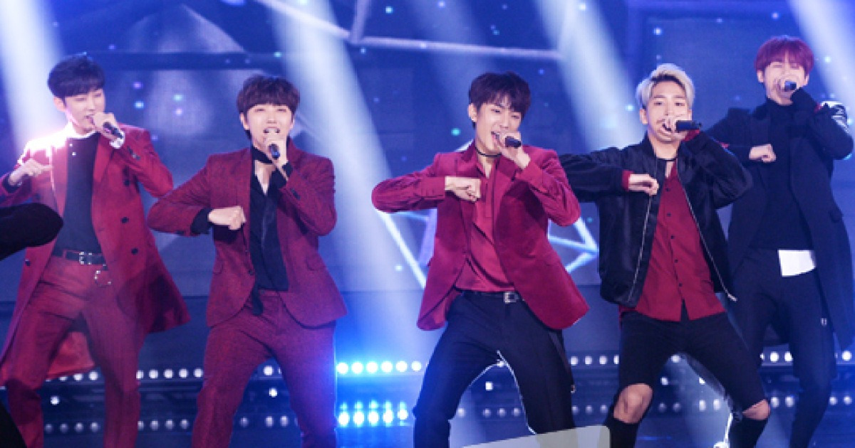 [TD포토] B1A4 '3집 정규 앨범으로 컴백'