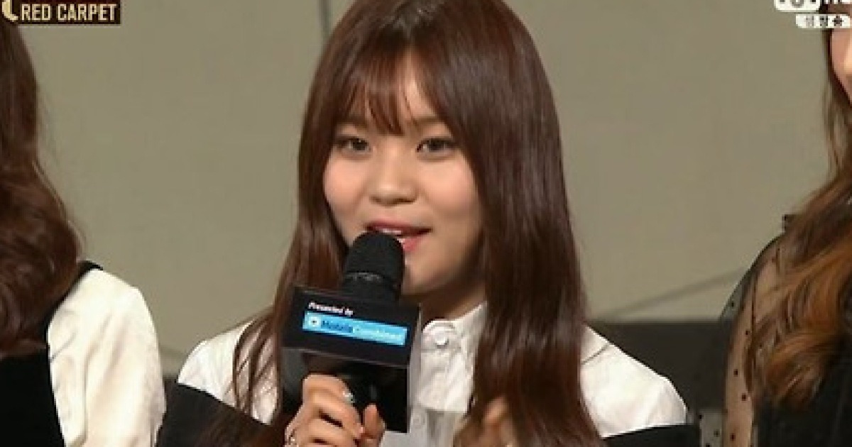 [2016MAMA] 여자친구 "마마 첫 참석, 댄스퍼포먼스 그룹상 욕심"