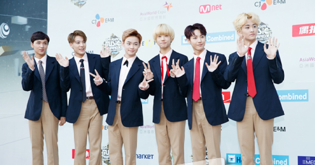 [TD포토] NCT드림 '앙증맞은 소년들'