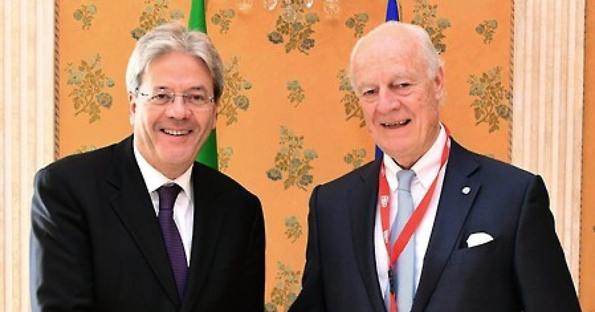 ITALY DIPLOMACY MEDITERRANEAN DIALOGUES