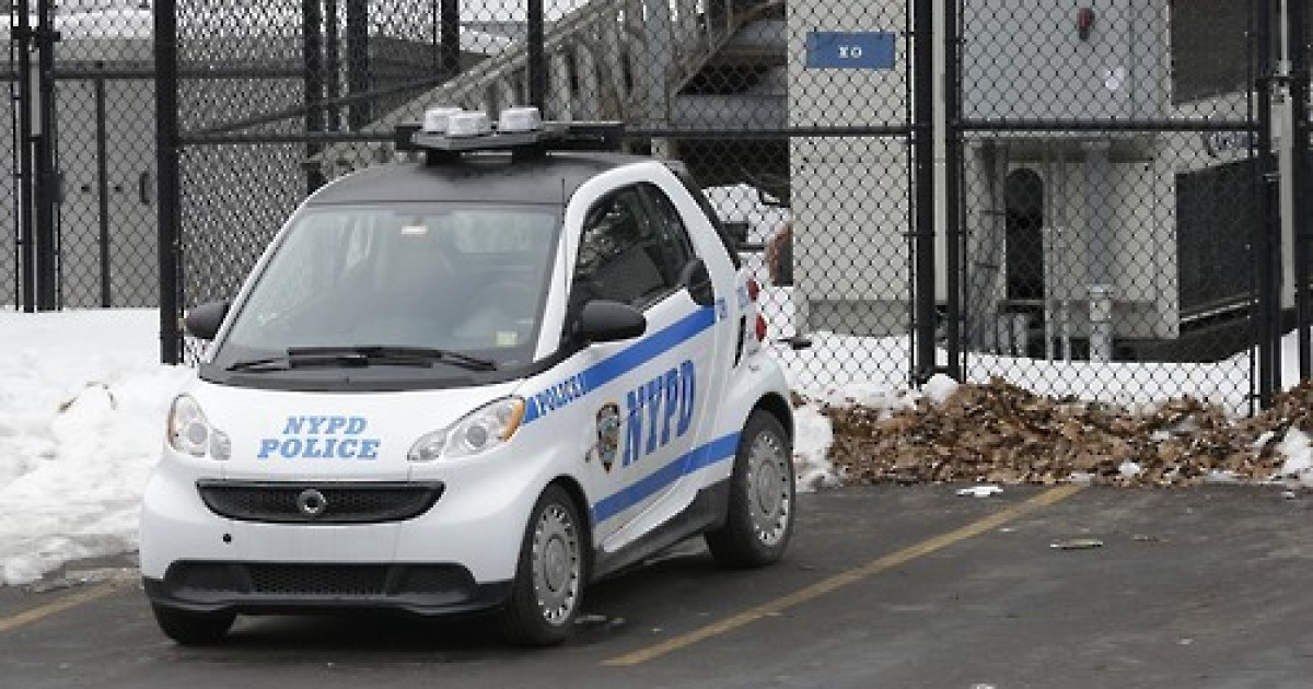 NYPD Smart Car Fleet