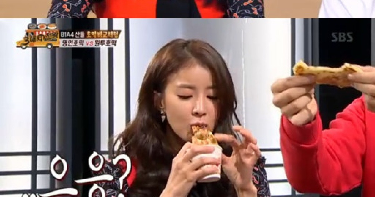 밤TView]'3대천왕' 새MC 이시영과 함께한 겨울분식 나들이