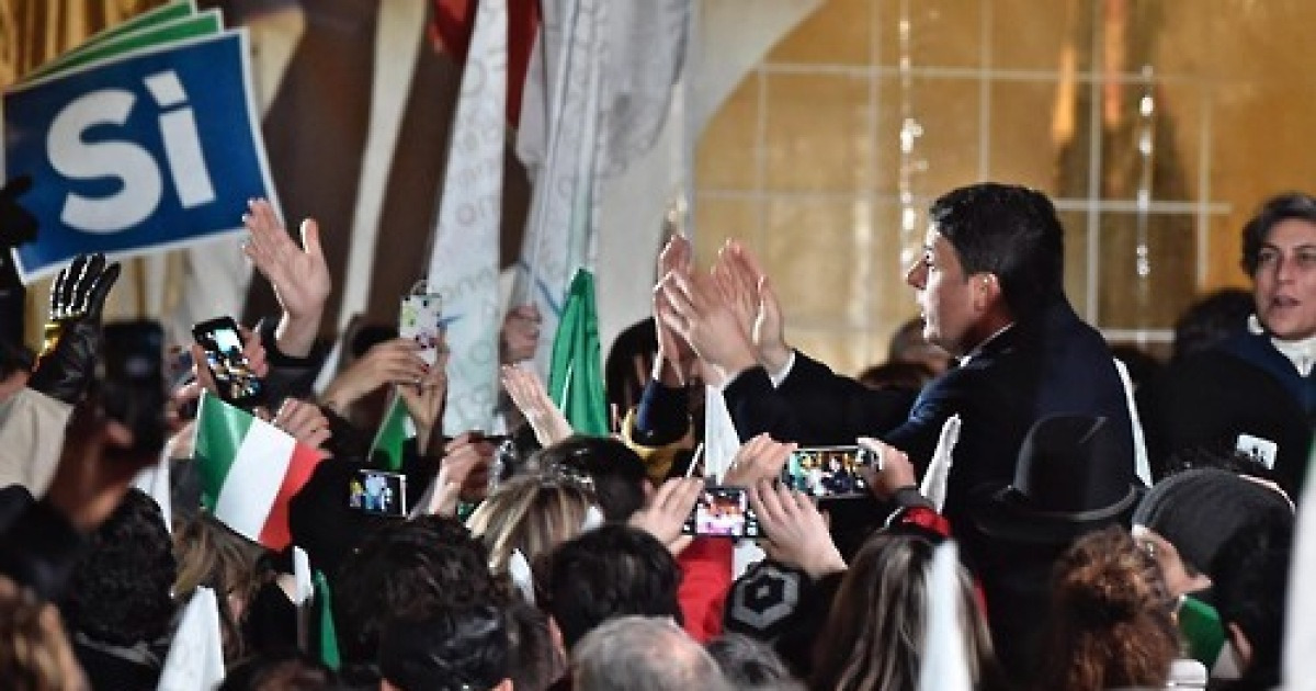 ITALY REFERENDUM CONSITUTION