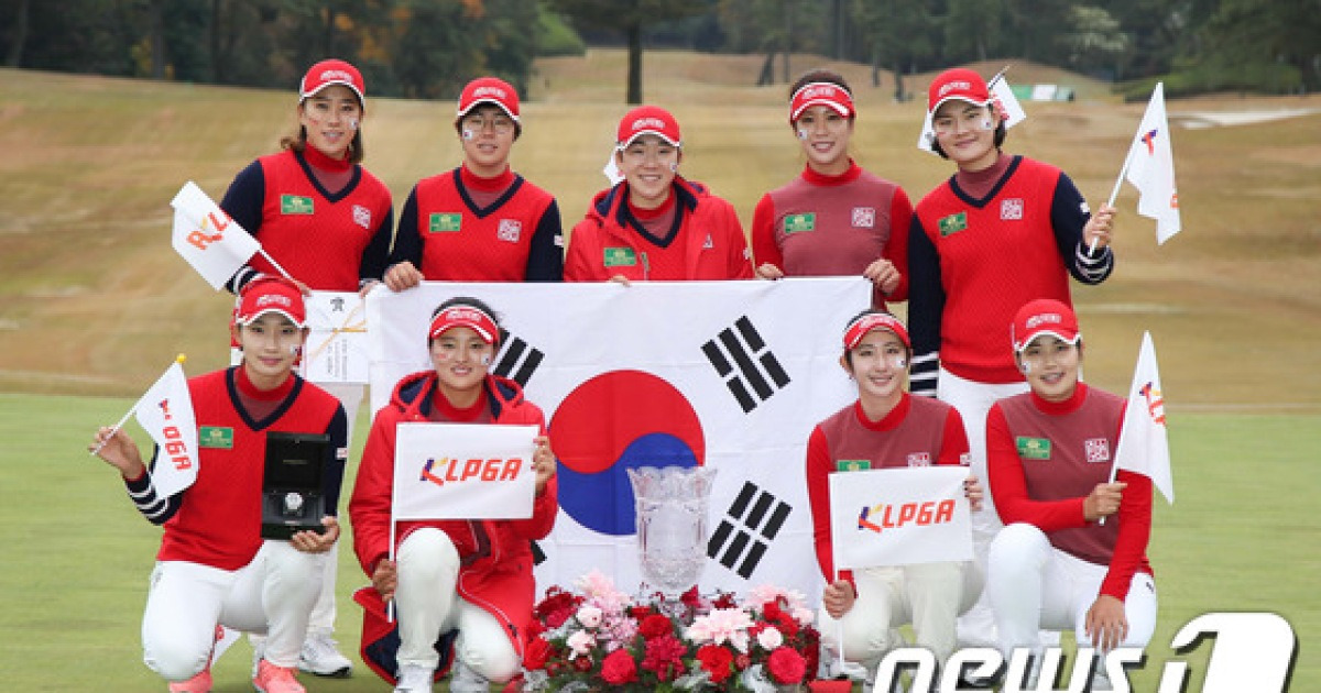 [골프] KLPGA, 더퀸즈 챔피언 등극..MVP는 김민선(종합)