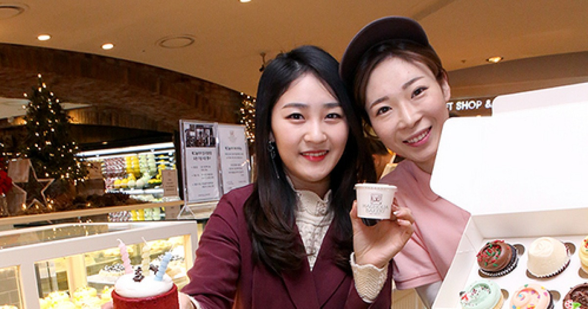 현대백 압구정본점에 유명 컵케이크 브랜드 매그놀리아 베이커리 3호점 오픈