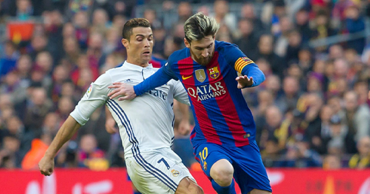 [포토] 메시 vs 호날두 - 라리가 14R 엘클라시코 (5)