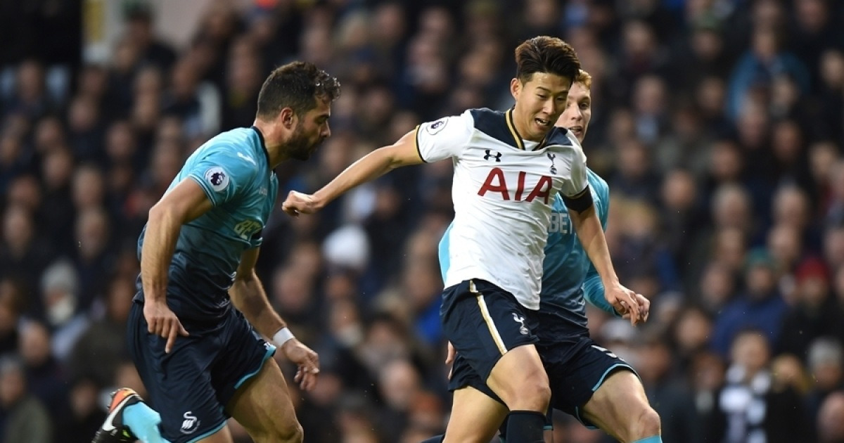 [EPL 영상] '손흥민 1G 1AS' 토트넘, 스완지 5-0 완파..'연패 탈출'