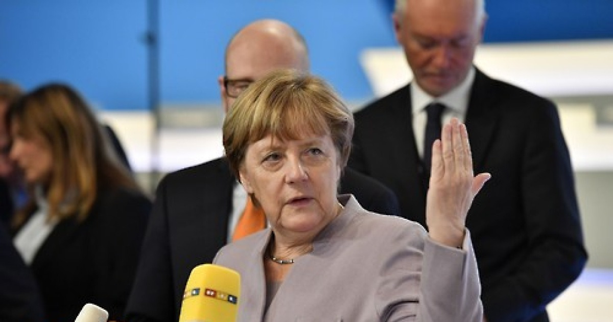 Germany Merkel Party Conference