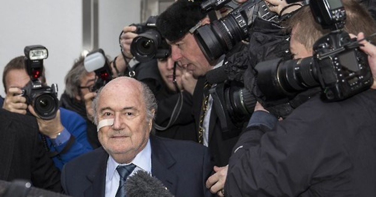 FILE SWITZERLAND FIFA CAS