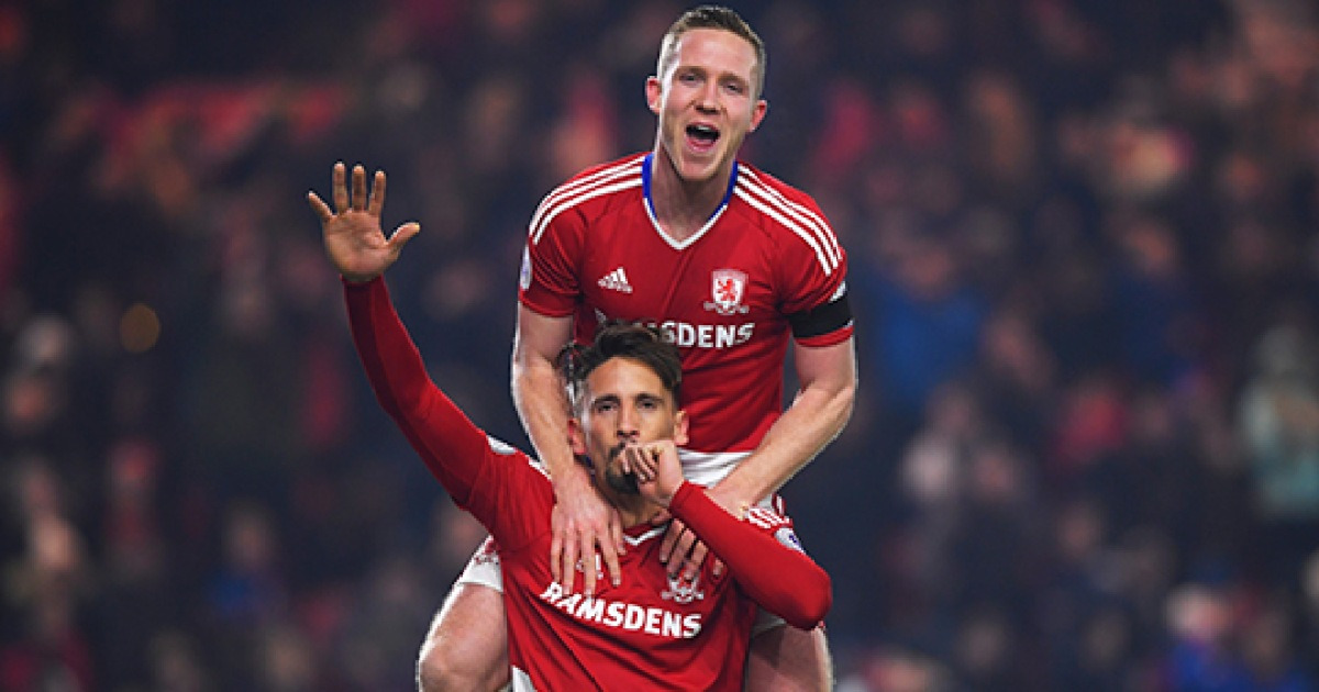 [EPL 14R] '라미레즈 결승골' 미들즈브러, 헐 시티에 1-0 승리.. 13위로 껑충