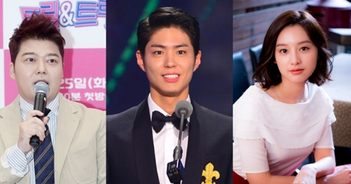 전현무‧박보검‧김지원, 2016 KBS 연기대상 3MC 확정