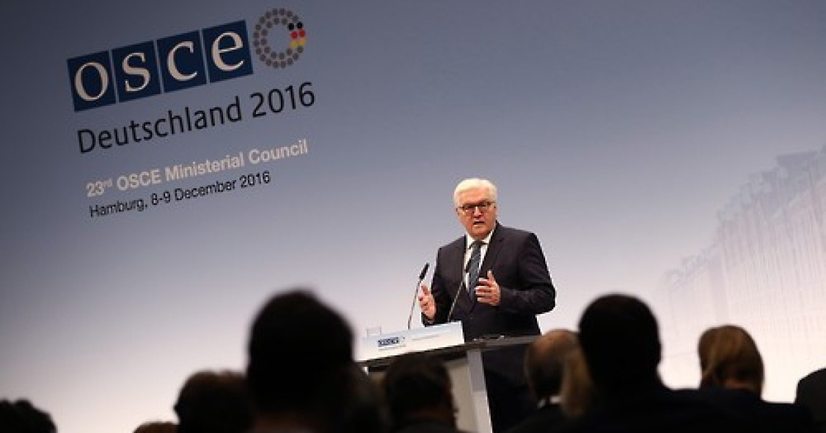 GERMANY OSCE SUMMIT