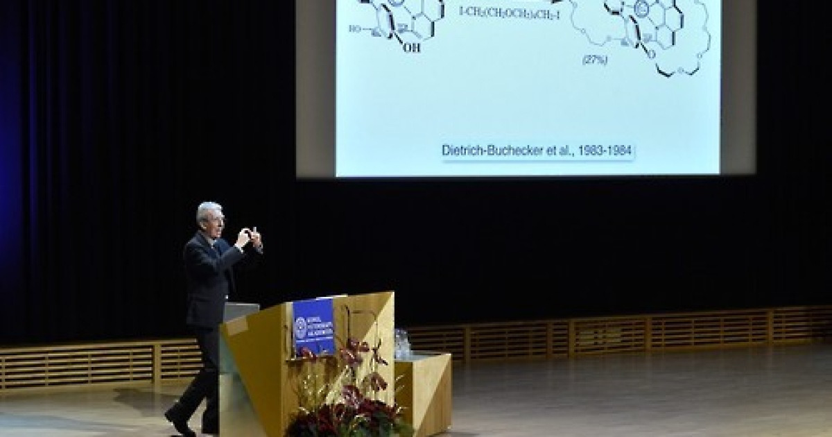 SWEDEN NOBEL LECTURES