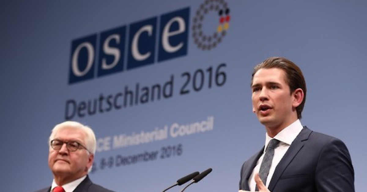 GERMANY OSCE SUMMIT
