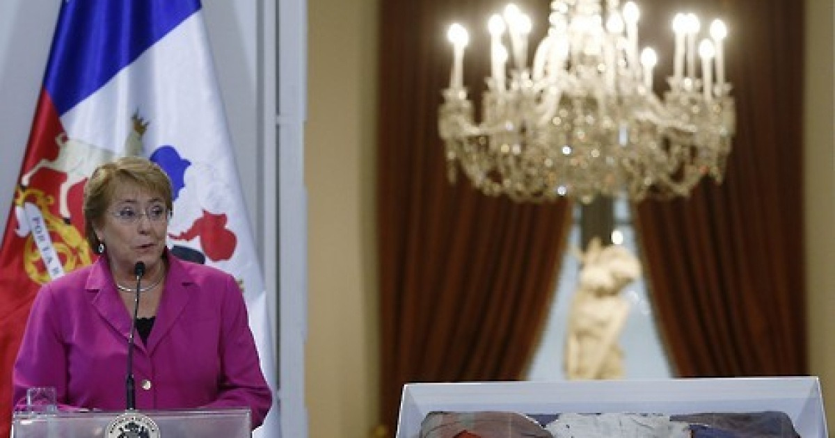 CHILE POLITICS HISTORY
