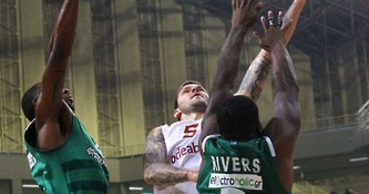 GREECE BASKETBALL EUROLEAGUE