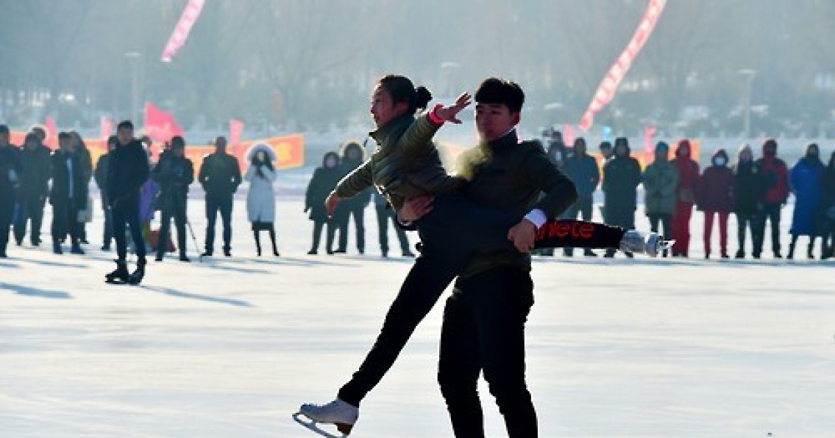 #CHINA-QIQIHAR-WINTER EXERCISES (CN)