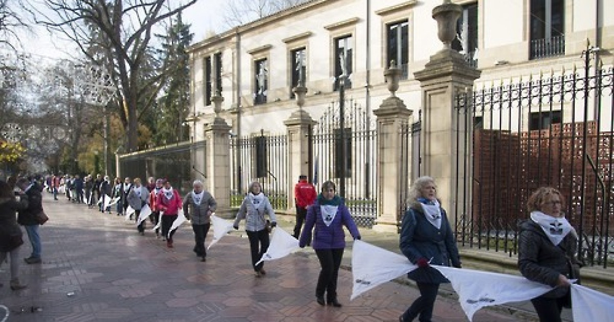 SPAIN HUMAN RIGHTS WORLD DAY