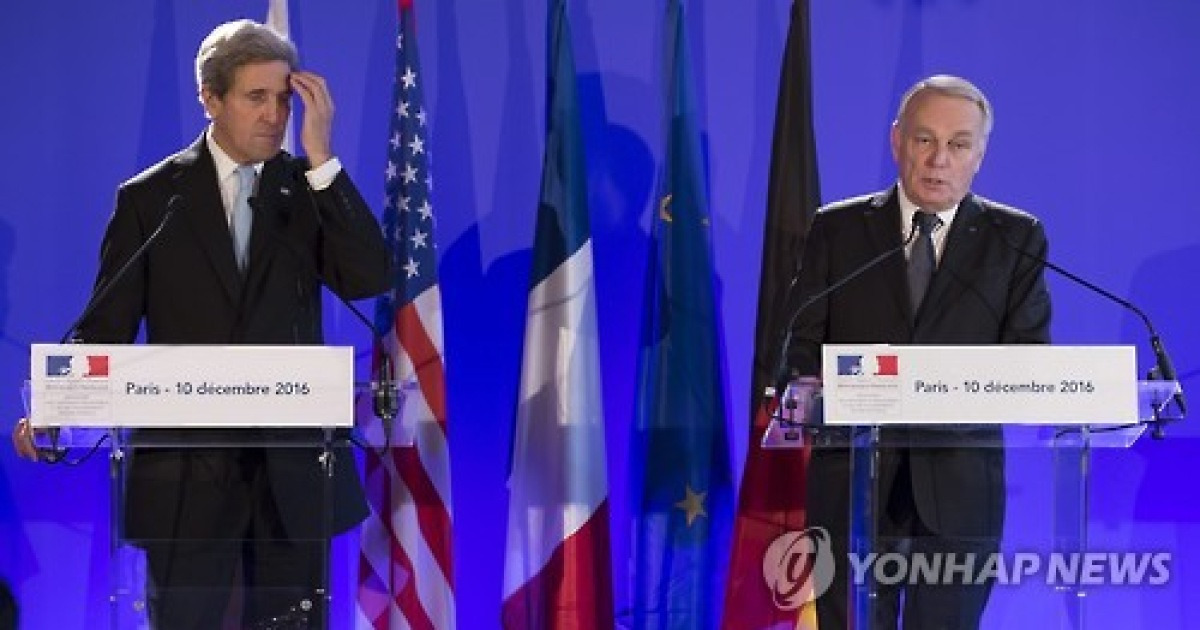 FRANCE SYRIA SUMMIT