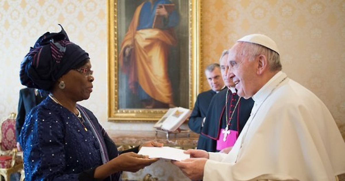 Vatican Pope Benin