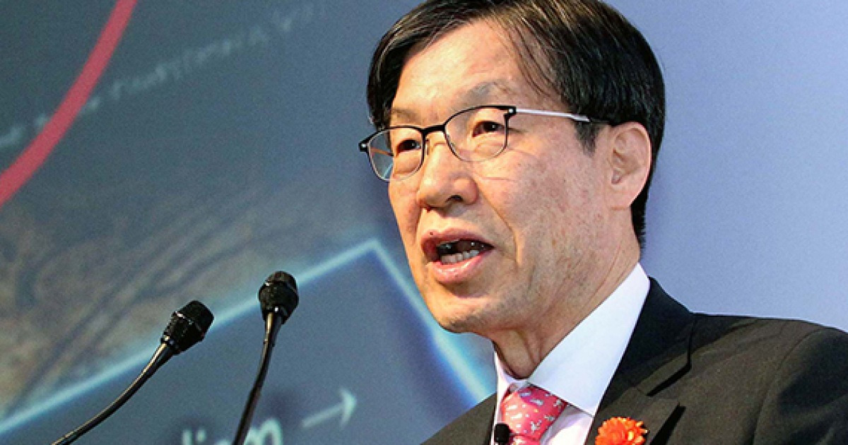 Posco CEO willing to serve another 3-year term