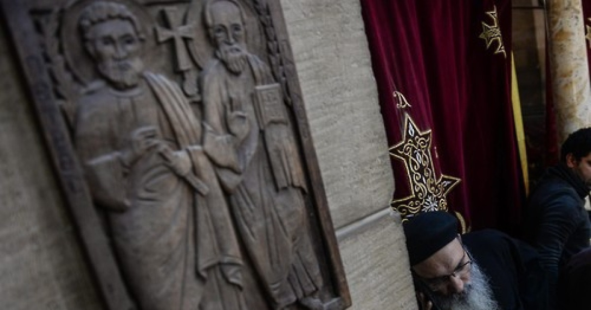 EGYPT CHURCH BOMBING