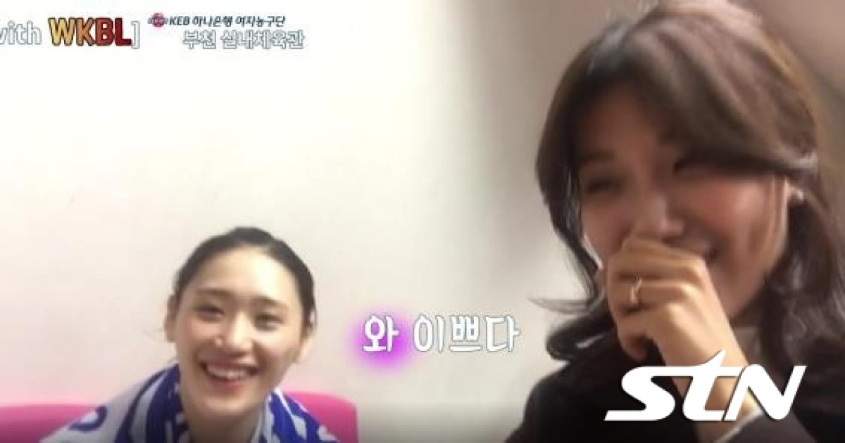 강이슬의 현장 인터뷰를 만나자! with WKBL 첫 선 보여