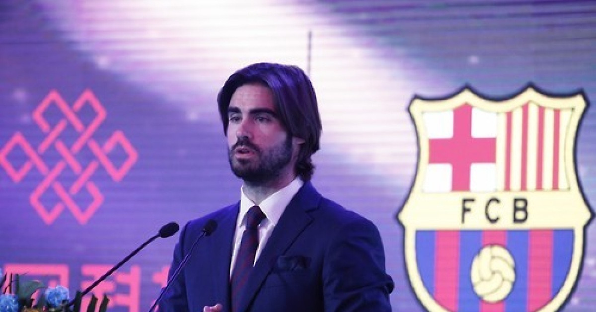 CHINA BNN FC BARCELONA MARKETING