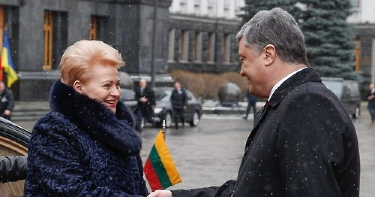 UKRAINE LITHUANIA DIPLOMACY