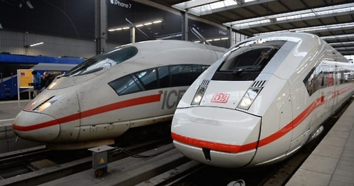 GERMANY RAILWAYS NEW HIGH SPEED TRAINS