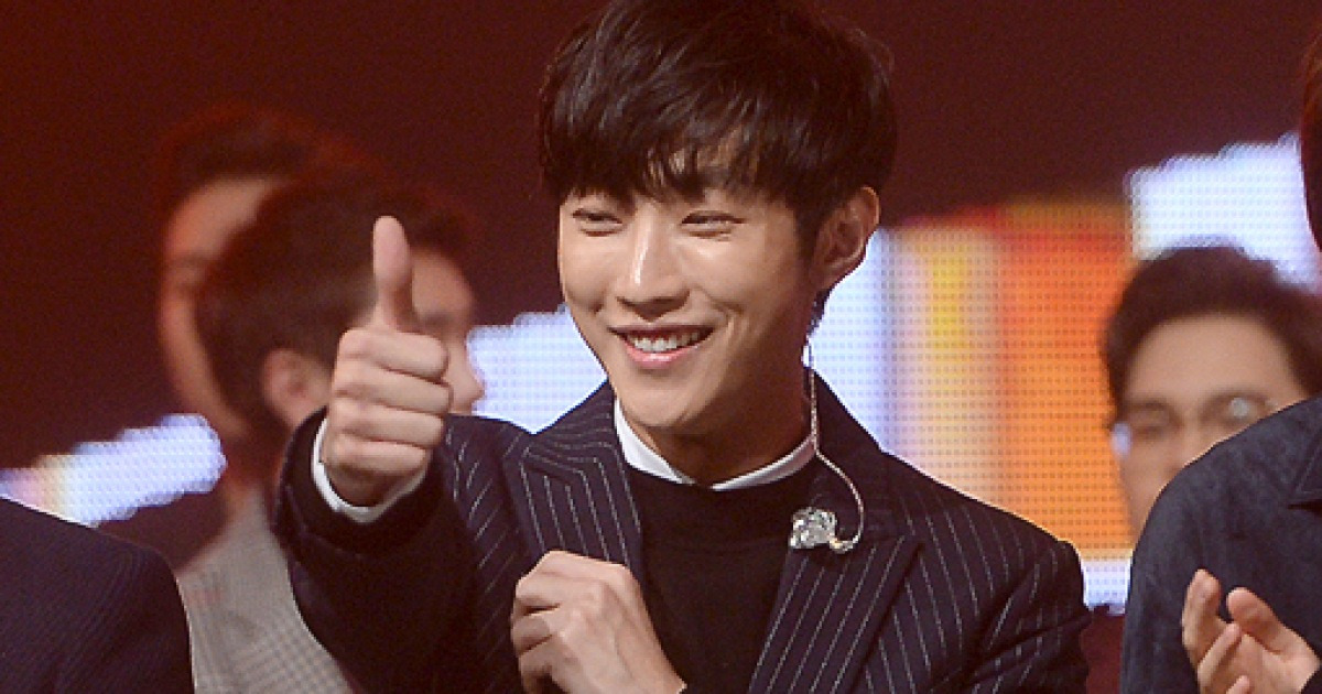 B1A4 진영 '팬들이 최고에요!' [MBN포토]