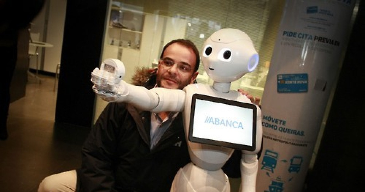 SPAIN TECHNOLOGY ROBOTS