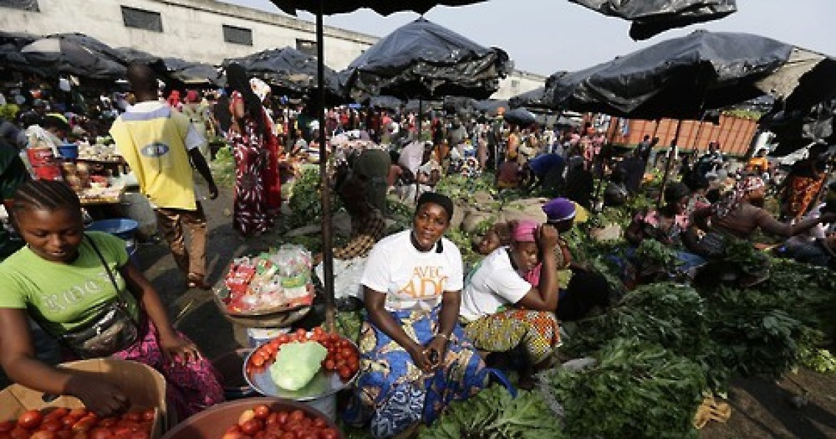 IVORY COAST ADJAME MARKET