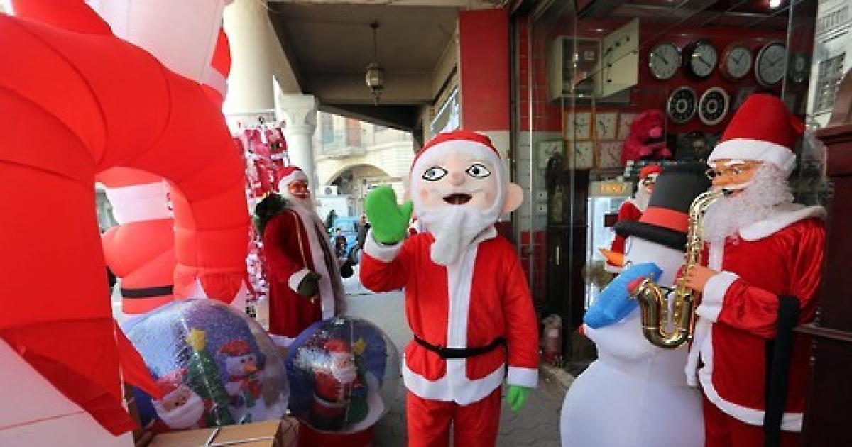 IRAQ CHRISTMAS