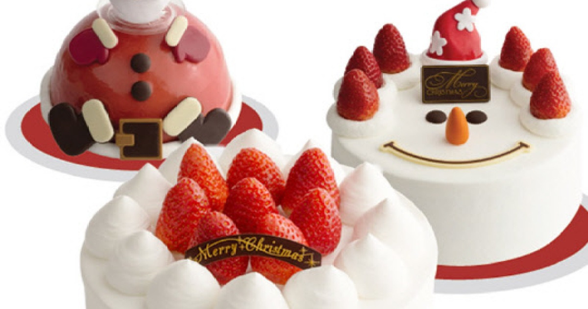 자연드림, 우리밀 '크리스마스 케이크' 9종 선보여