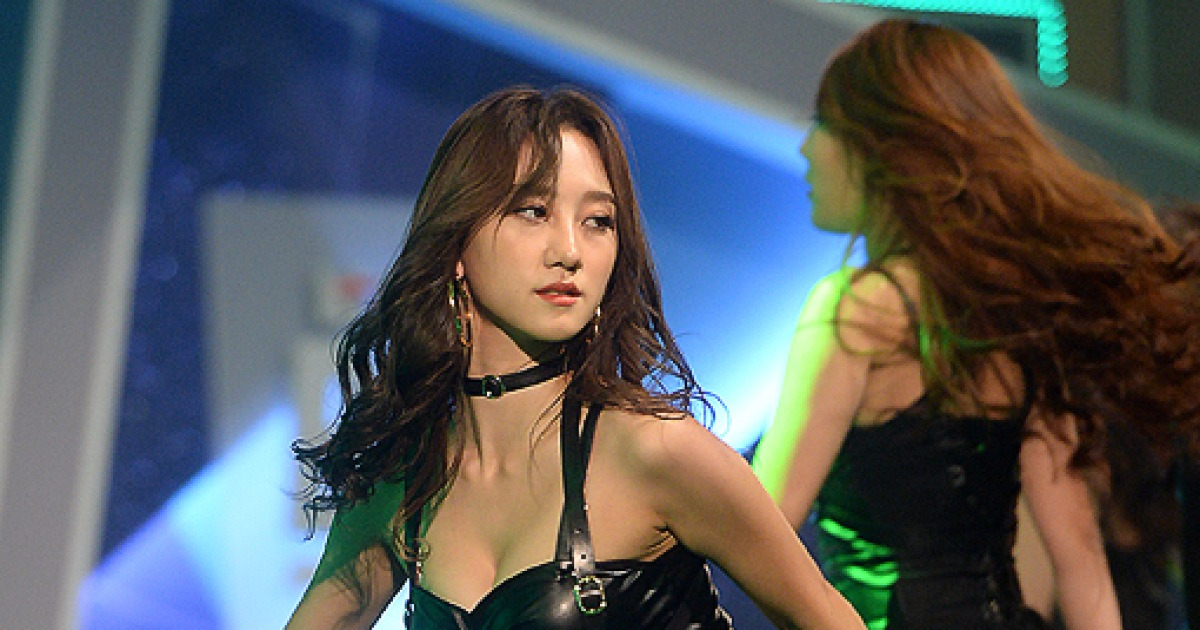 BJ 뉴맥스 '섹시한 웨이브 작렬' [MBN포토]