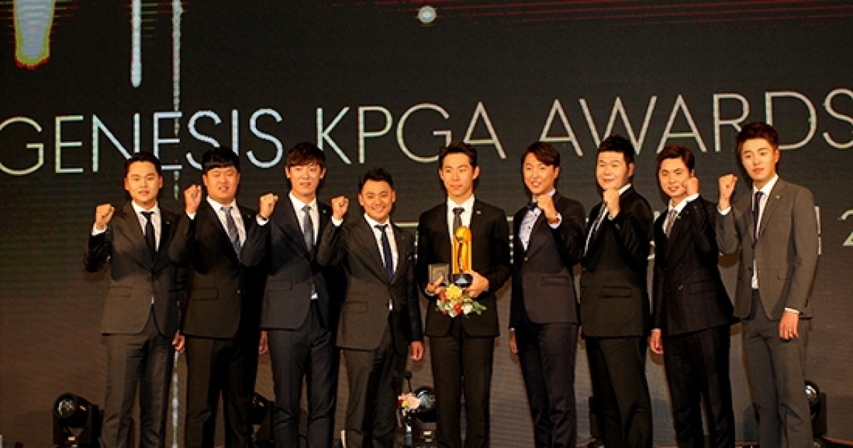 2016시즌을 빛낸 KPGA 주역들