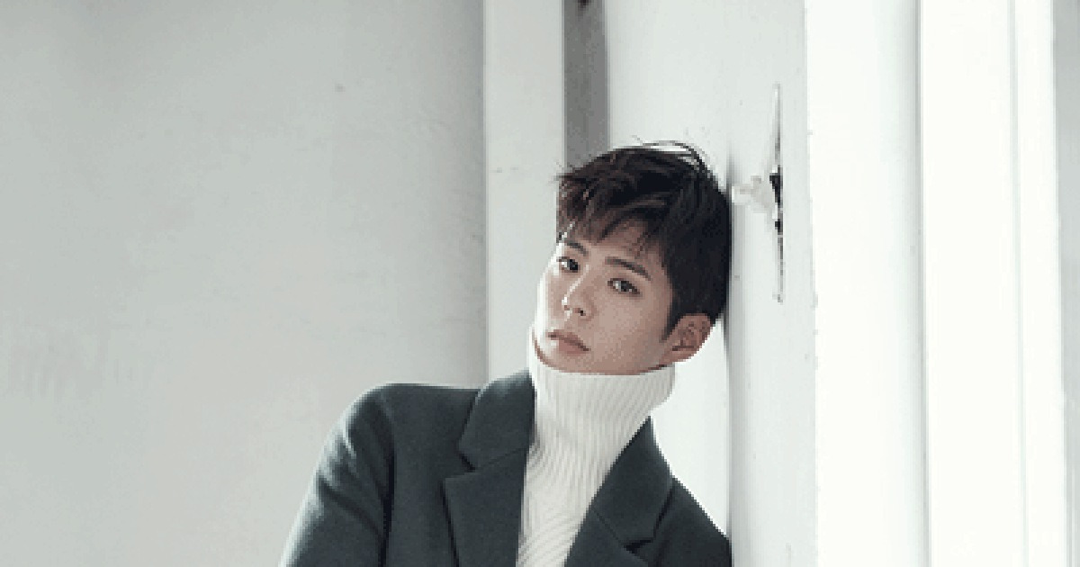 '박보검 코트'가 뜬다 LF TNGT '오버핏 코트' 인기