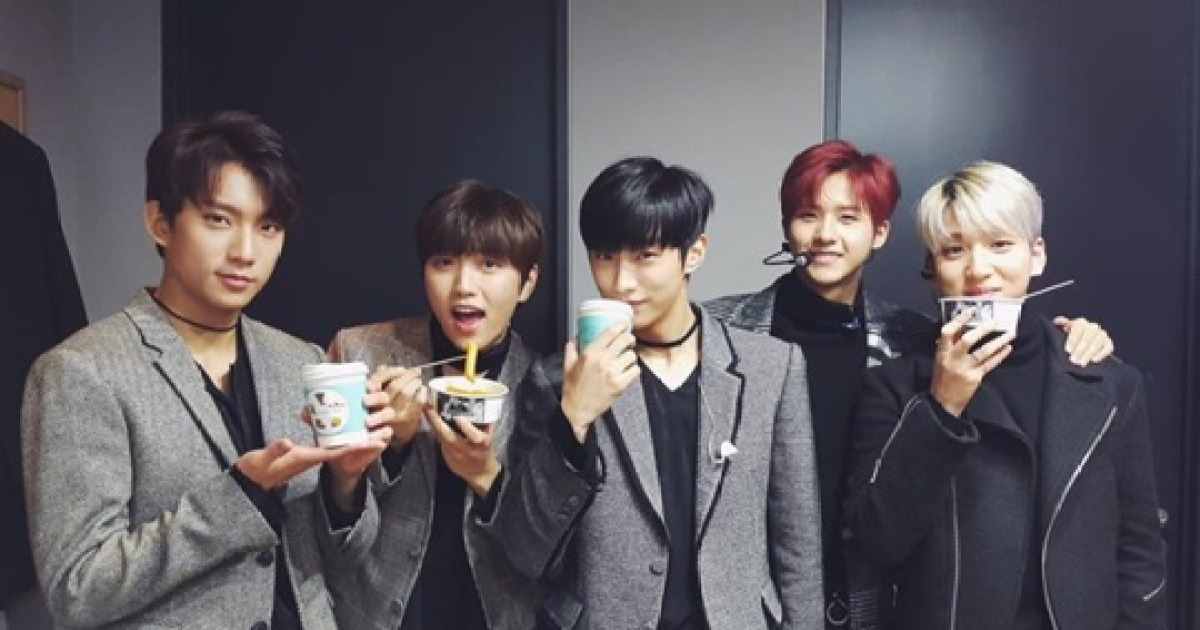 B1A4, 560명 팬들에게 커피차+분식차+핫팩 역조공 이벤트 '훈훈'