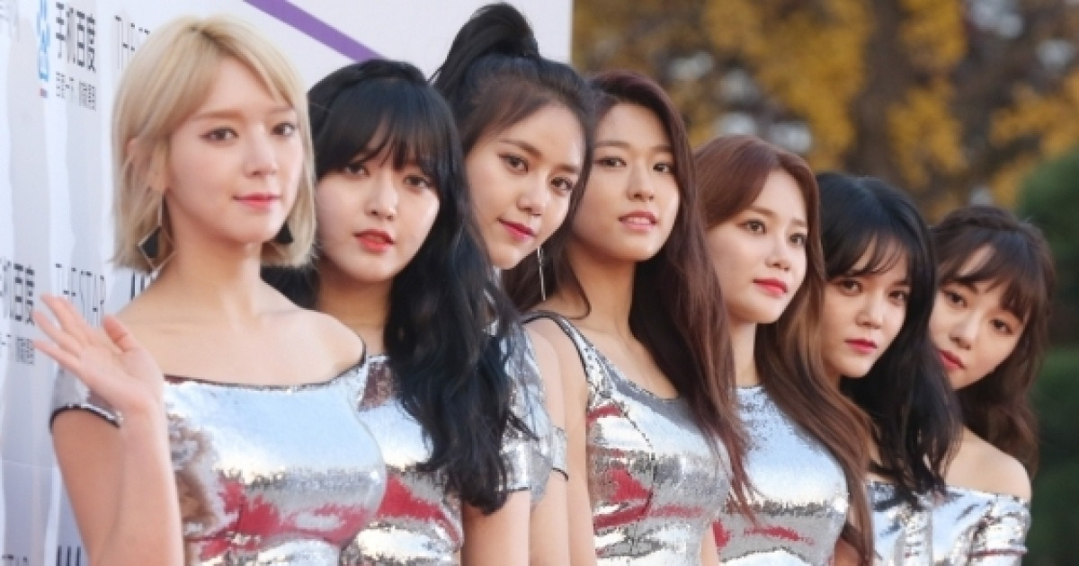 '7인조 재편' AOA, 2017년 1월2일 컴백.."첫 정규 앨범 발매"