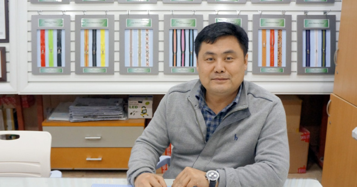 KMK "100년 지퍼역사, '스냅지퍼'로 바꾸겠다"