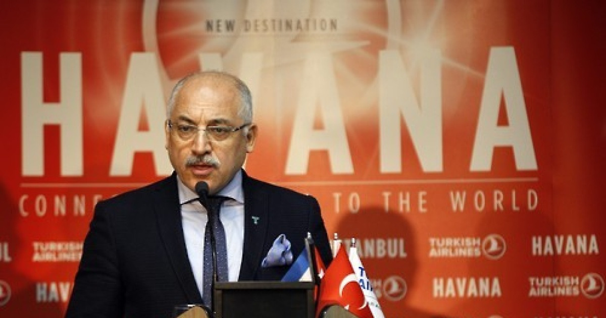 CUBA TURKEY TRANSPORT CUBA ROUTE