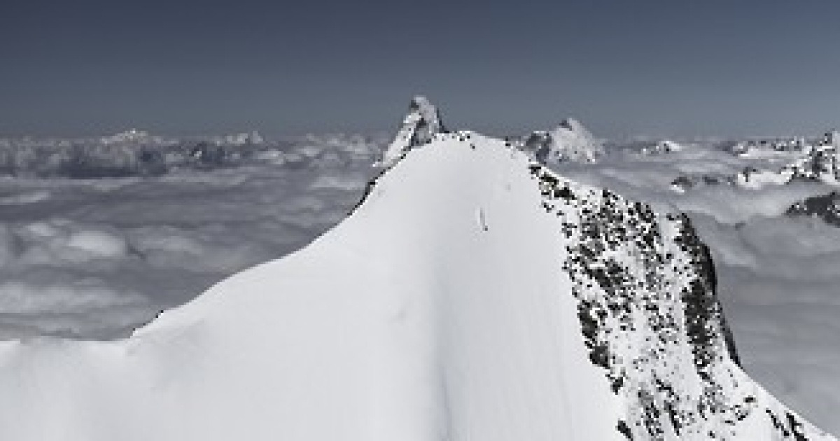 Jeremie Heitz Takes Extreme Skiing to a New Dimension