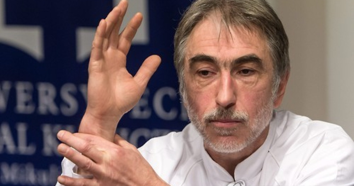 POLAND MEDICINE PIONEERING HAND TRANSPLANTATION