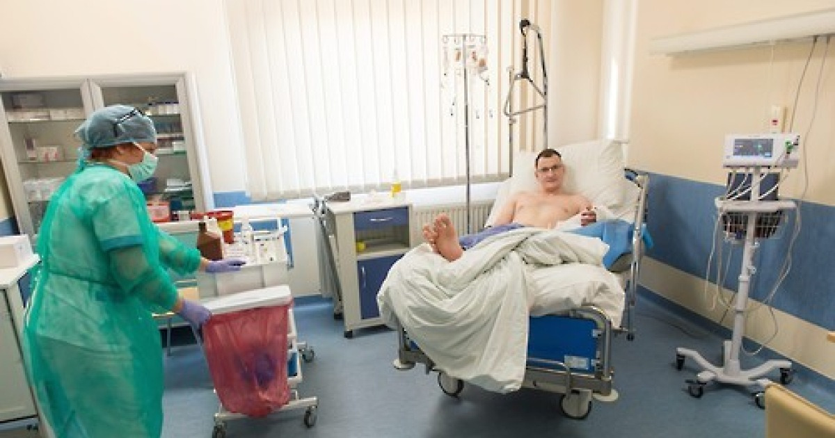 POLAND MEDICINE PIONEERING HAND TRANSPLANTATION